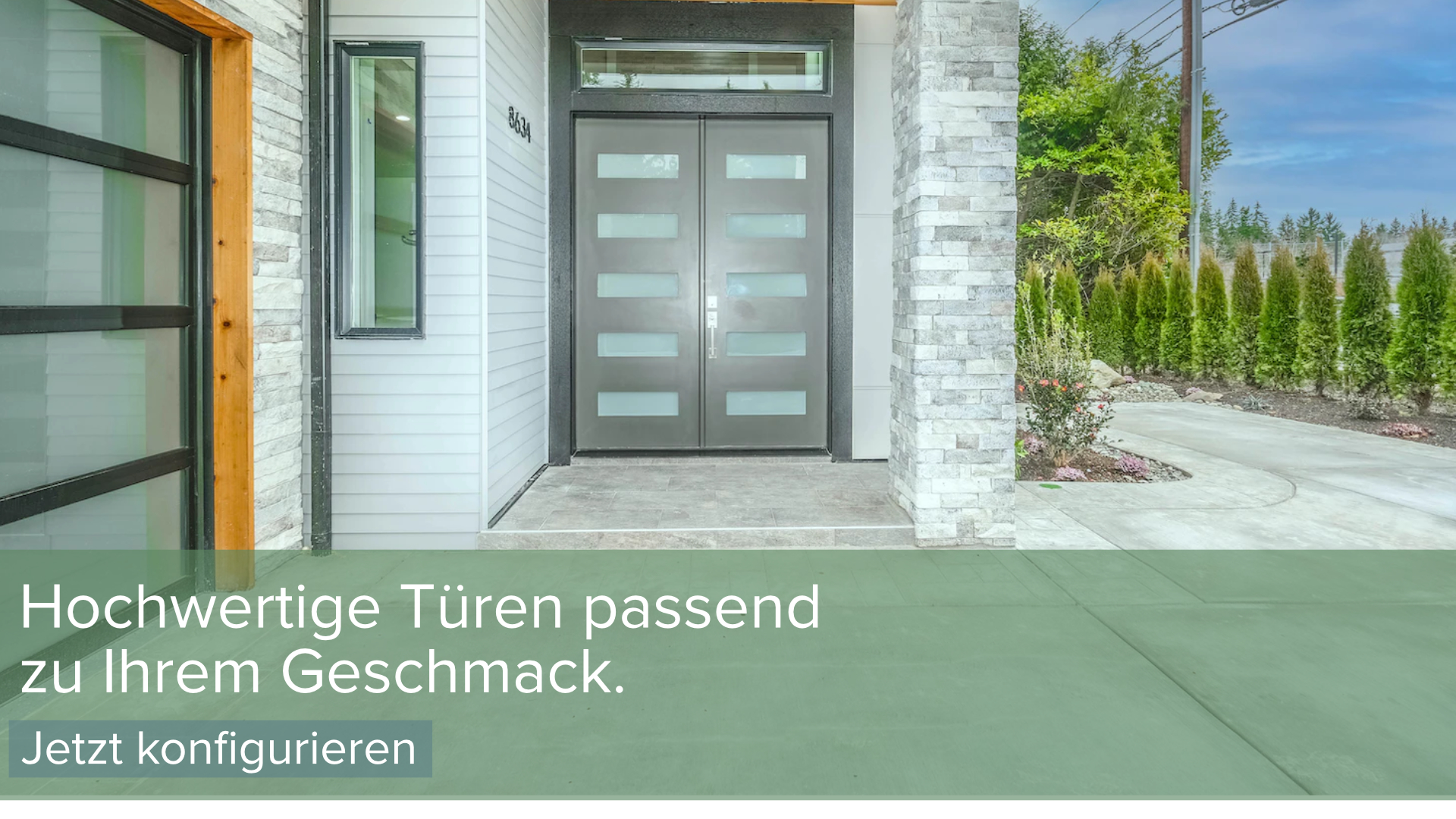 Willkommen bei Precision Doors Germany.